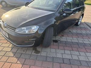 Black Volkswagen Golf 2014 in Silute, with an engine capacity of 1.60 L and mileage of 282 thousand km for 4800 €, photo 10 on AUTOMOTO.COM.LV