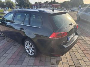 Black Volkswagen Golf 2014 in Silute, with an engine capacity of 1.60 L and mileage of 282 thousand km for 4800 €, photo 12 on AUTOMOTO.COM.LV
