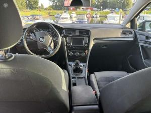 Black Volkswagen Golf 2014 in Silute, with an engine capacity of 1.60 L and mileage of 282 thousand km for 4800 €, photo 14 on AUTOMOTO.COM.LV