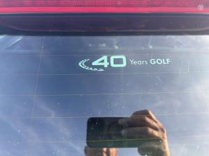 Black Volkswagen Golf 2014 in Silute, with an engine capacity of 1.60 L and mileage of 282 thousand km for 4800 €, photo 31 on AUTOMOTO.COM.LV