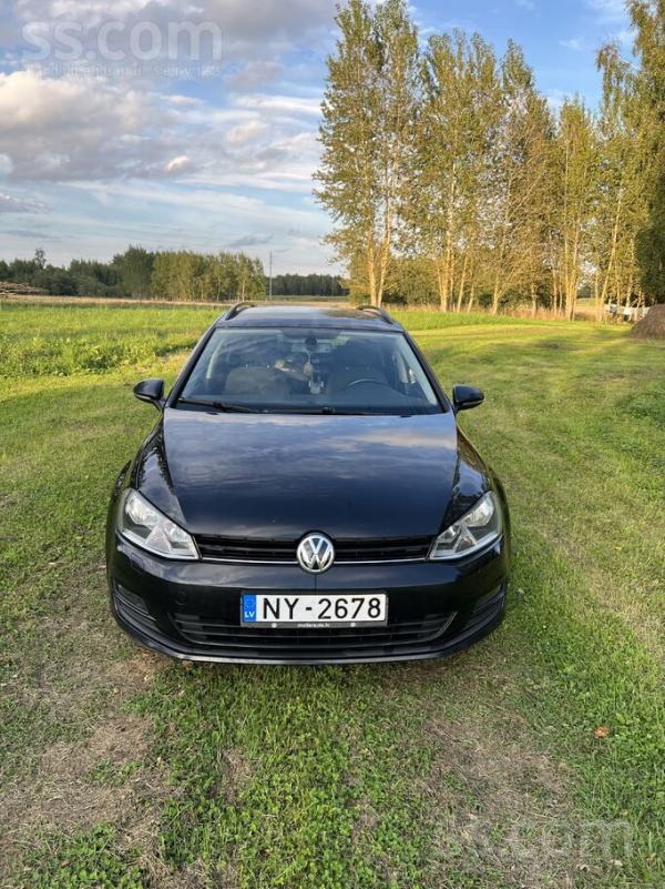 Melns Volkswagen Golf 2014 Ogre, ar dzinēja tilpumu 1.40 L un nobraukumu 234 tūkst. km par 5700 €, foto 1 vietnē AUTOMOTO.COM.LV