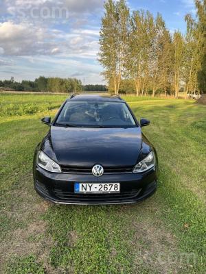 Black Volkswagen Golf 2014 in Ogre, with an engine capacity of 1.40 L and mileage of 234 thousand km for 5700 €, photo  on AUTOMOTO.COM.LV