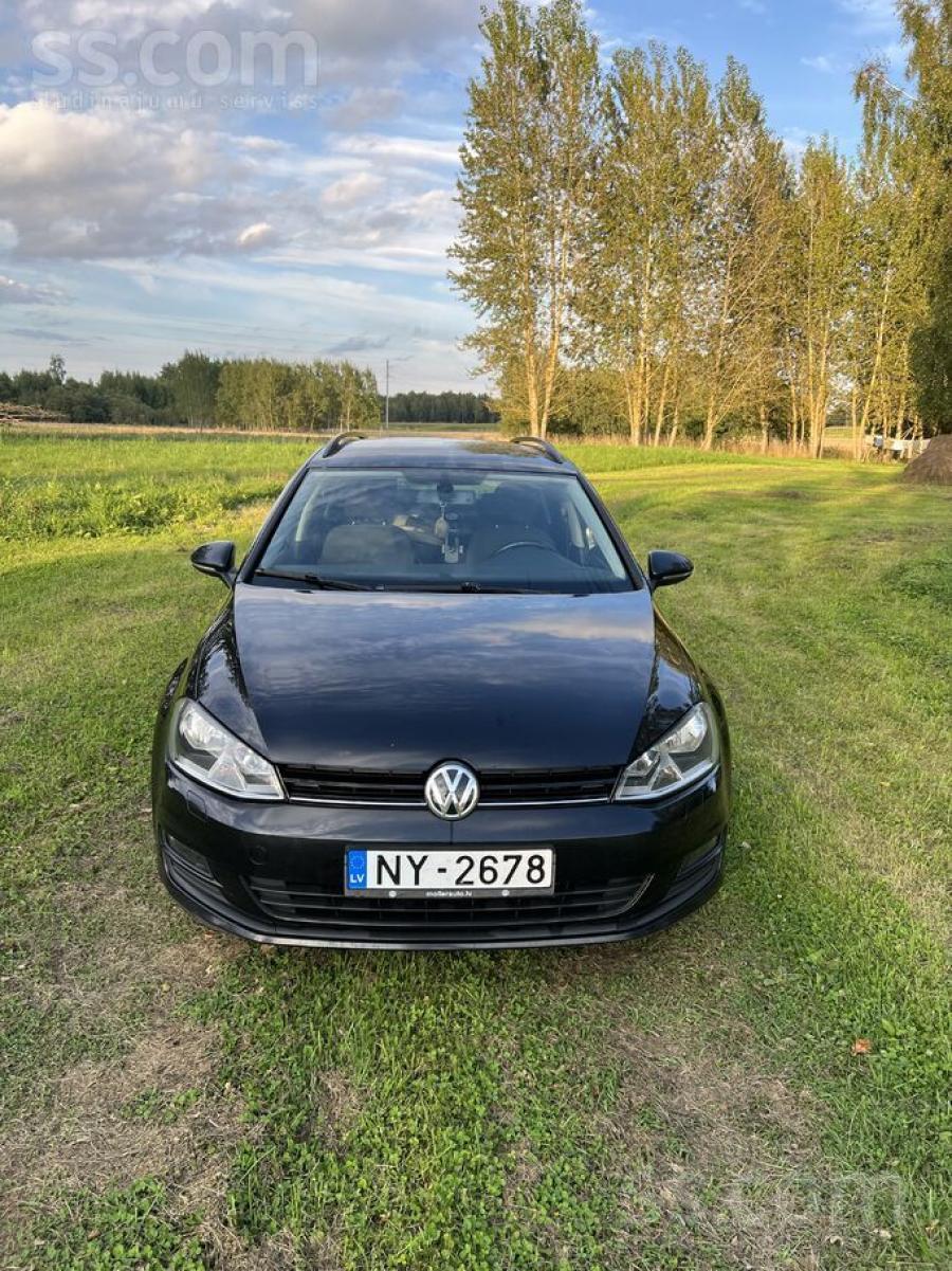Black Volkswagen Golf 2014 in Ogre, with an engine capacity of 1.40 L and mileage of 234 thousand km for 5700 €, photo 1 on AUTOMOTO.COM.LV