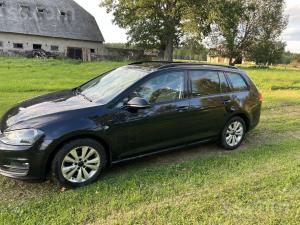 Black Volkswagen Golf 2014 in Ogre, with an engine capacity of 1.40 L and mileage of 234 thousand km for 5700 €, photo 4 on AUTOMOTO.COM.LV