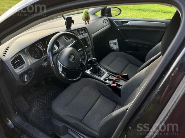 Melns Volkswagen Golf 2014 Ogre, ar dzinēja tilpumu 1.40 L un nobraukumu 234 tūkst. km par 5700 €, foto 5 vietnē AUTOMOTO.COM.LV