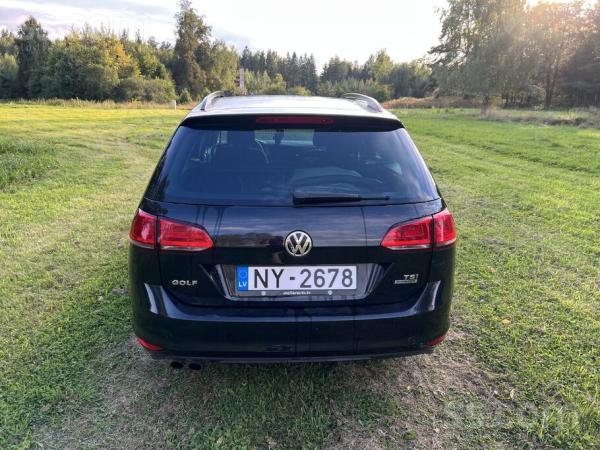 Melns Volkswagen Golf 2014 Ogre, ar dzinēja tilpumu 1.40 L un nobraukumu 234 tūkst. km par 5700 €, foto 6 vietnē AUTOMOTO.COM.LV