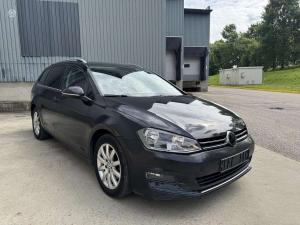 Black Volkswagen Golf 2014 in Alytus, with an engine capacity of 1.60 L and mileage of 295 thousand km for 3750 €, photo 3 on AUTOMOTO.COM.LV
