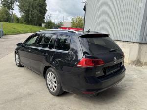 Black Volkswagen Golf 2014 in Alytus, with an engine capacity of 1.60 L and mileage of 295 thousand km for 3750 €, photo 4 on AUTOMOTO.COM.LV