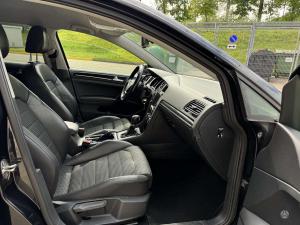 Black Volkswagen Golf 2014 in Alytus, with an engine capacity of 1.60 L and mileage of 295 thousand km for 3750 €, photo 10 on AUTOMOTO.COM.LV