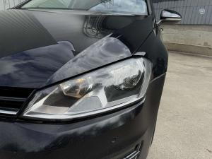 Black Volkswagen Golf 2014 in Alytus, with an engine capacity of 1.60 L and mileage of 295 thousand km for 3750 €, photo 23 on AUTOMOTO.COM.LV