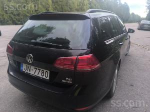Black Volkswagen Golf 2014 in Riga, with an engine capacity of 1.40 L and mileage of 268 thousand km for 3400 €, photo 4 on AUTOMOTO.COM.LV