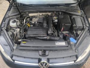 Black Volkswagen Golf 2014 in Riga, with an engine capacity of 1.40 L and mileage of 268 thousand km for 3400 €, photo 7 on AUTOMOTO.COM.LV