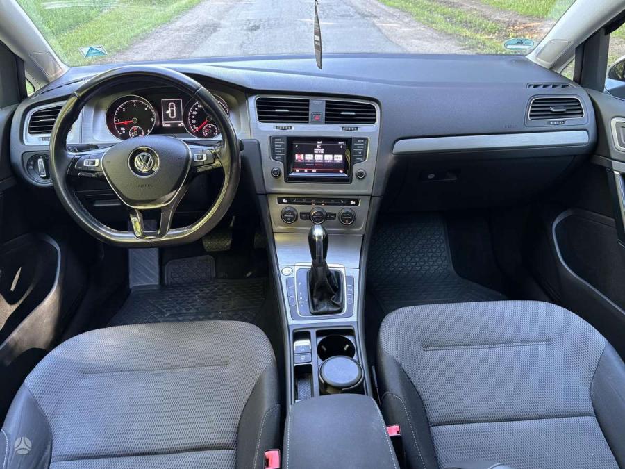 Melns Volkswagen Golf 2014 Pasvalys, ar dzinēja tilpumu 1.97 L un nobraukumu 340 tūkst. km par 5850 €, foto 12 vietnē AUTOMOTO.COM.LV