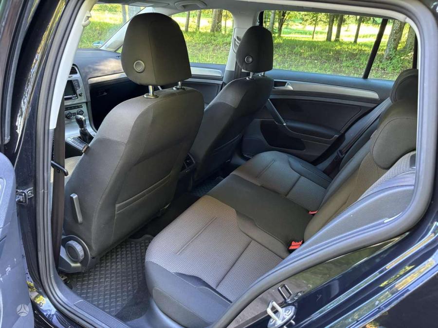 Melns Volkswagen Golf 2014 Pasvalys, ar dzinēja tilpumu 1.97 L un nobraukumu 340 tūkst. km par 5850 €, foto 13 vietnē AUTOMOTO.COM.LV