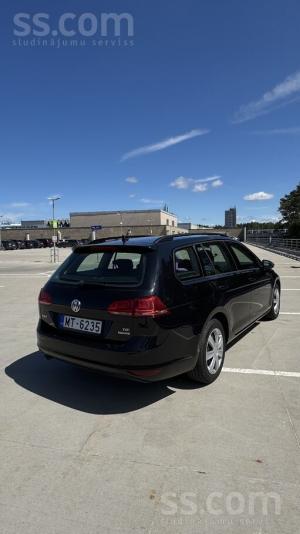 Melns Volkswagen Golf 2014 Rīga, ar dzinēja tilpumu 1.60 L un nobraukumu 259 tūkst. km par 5900 €, foto 5 vietnē AUTOMOTO.COM.LV