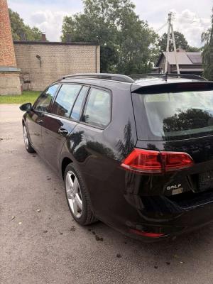 Melns Volkswagen Golf 2014 Marijampole, ar dzinēja tilpumu 1.60 L un nobraukumu 250 tūkst. km par 5350 €, foto 5 vietnē AUTOMOTO.COM.LV