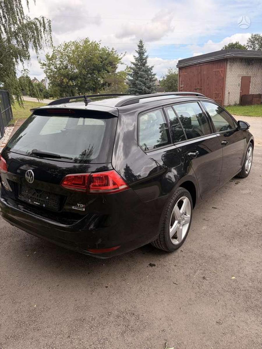 Melns Volkswagen Golf 2014 Marijampole, ar dzinēja tilpumu 1.60 L un nobraukumu 250 tūkst. km par 5350 €, foto 8 vietnē AUTOMOTO.COM.LV