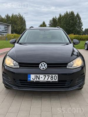 Melns Volkswagen Golf 2014 Rīga, ar dzinēja tilpumu 1.40 L un nobraukumu 269 tūkst. km par 3400 €, foto  vietnē AUTOMOTO.COM.LV