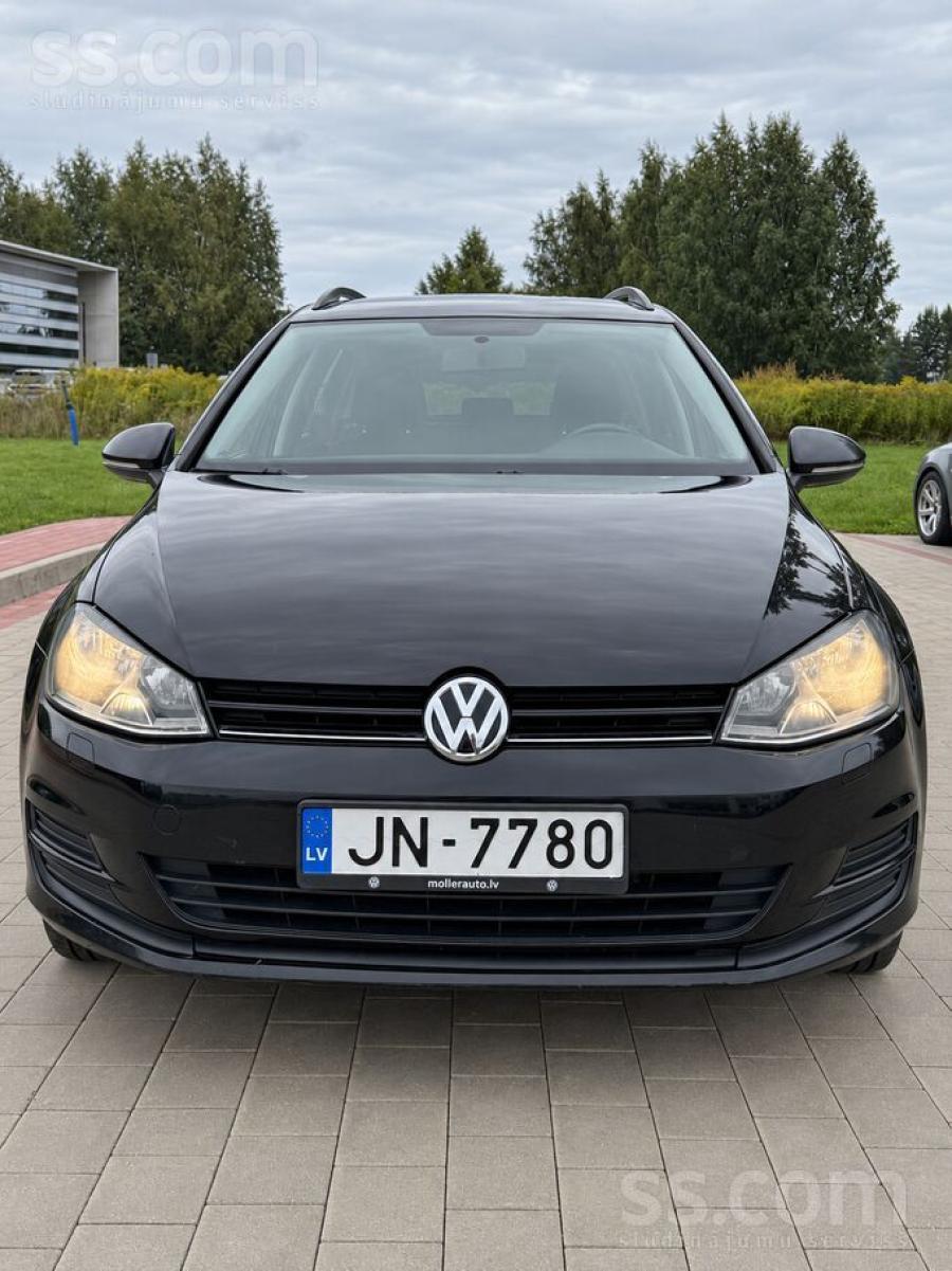 Melns Volkswagen Golf 2014 Rīga, ar dzinēja tilpumu 1.40 L un nobraukumu 269 tūkst. km par 3400 €, foto 1 vietnē AUTOMOTO.COM.LV