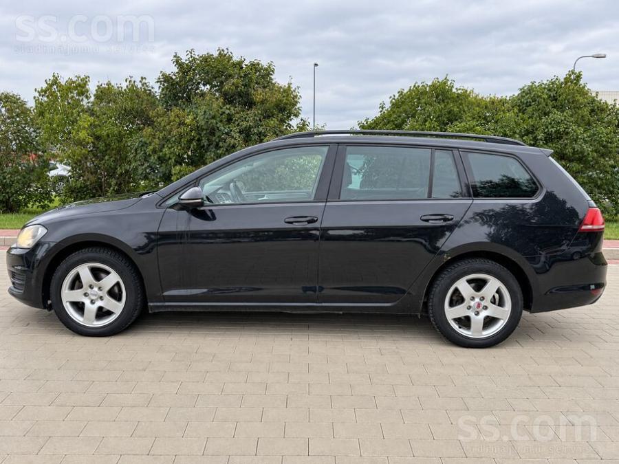 Melns Volkswagen Golf 2014 Rīga, ar dzinēja tilpumu 1.40 L un nobraukumu 269 tūkst. km par 3400 €, foto 4 vietnē AUTOMOTO.COM.LV