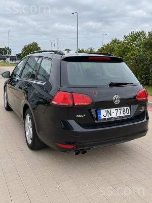 Melns Volkswagen Golf 2014 Rīga, ar dzinēja tilpumu 1.40 L un nobraukumu 269 tūkst. km par 3400 €, foto 5 vietnē AUTOMOTO.COM.LV