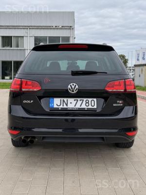 Melns Volkswagen Golf 2014 Rīga, ar dzinēja tilpumu 1.40 L un nobraukumu 269 tūkst. km par 3400 €, foto 6 vietnē AUTOMOTO.COM.LV