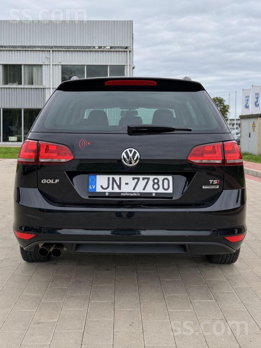 Melns Volkswagen Golf 2014 Rīga, ar dzinēja tilpumu 1.40 L un nobraukumu 269 tūkst. km par 3400 €, foto 6 vietnē AUTOMOTO.COM.LV