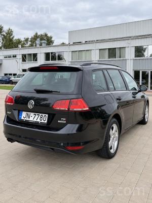 Melns Volkswagen Golf 2014 Rīga, ar dzinēja tilpumu 1.40 L un nobraukumu 269 tūkst. km par 3400 €, foto 7 vietnē AUTOMOTO.COM.LV
