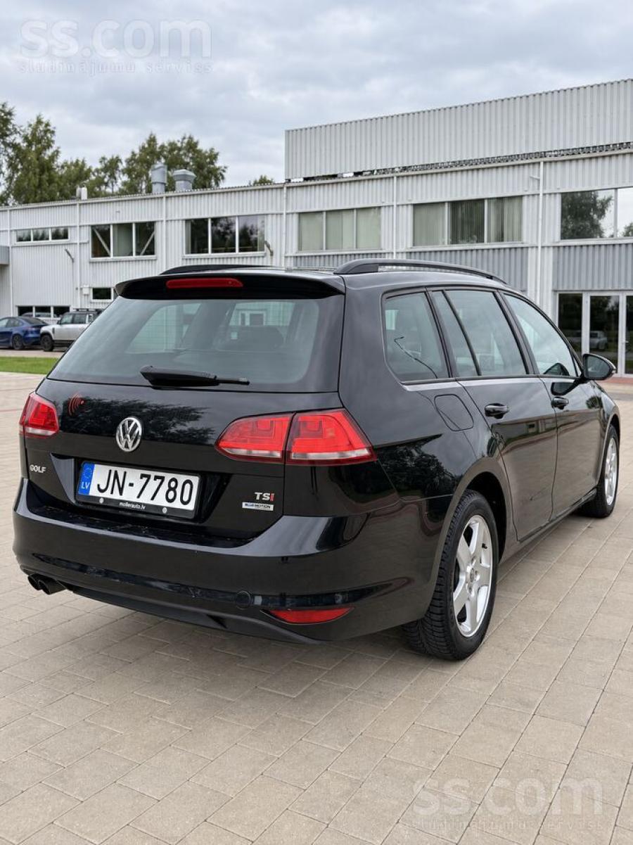 Melns Volkswagen Golf 2014 Rīga, ar dzinēja tilpumu 1.40 L un nobraukumu 269 tūkst. km par 3400 €, foto 7 vietnē AUTOMOTO.COM.LV