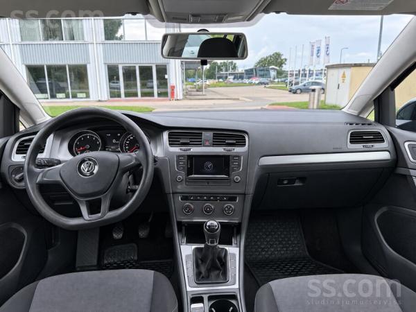 Black Volkswagen Golf 2014 in Riga, with an engine capacity of 1.40 L and mileage of 269 thousand km for 3400 €, photo 11 on AUTOMOTO.COM.LV