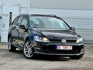 Black Volkswagen Golf 2014 in Tukums, with an engine capacity of 2.00 L and mileage of 287 thousand km for 7490 €, photo  on AUTOMOTO.COM.LV