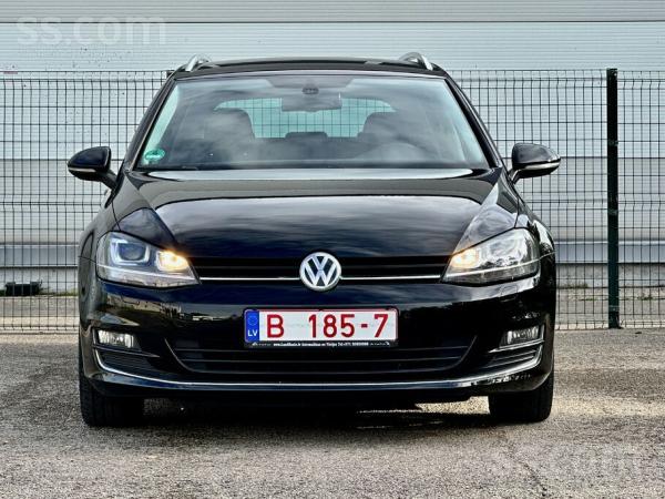 Black Volkswagen Golf 2014 in Tukums, with an engine capacity of 2.00 L and mileage of 287 thousand km for 7490 €, photo 3 on AUTOMOTO.COM.LV