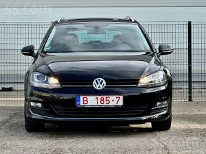 Black Volkswagen Golf 2014 in Tukums, with an engine capacity of 2.00 L and mileage of 287 thousand km for 7490 €, photo 3 on AUTOMOTO.COM.LV