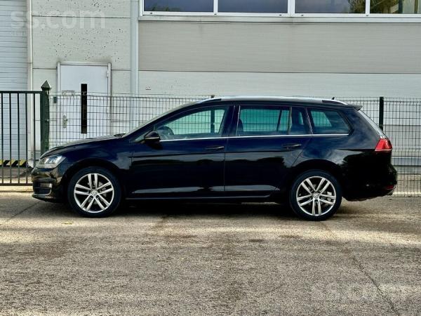 Black Volkswagen Golf 2014 in Tukums, with an engine capacity of 2.00 L and mileage of 287 thousand km for 7490 €, photo 5 on AUTOMOTO.COM.LV