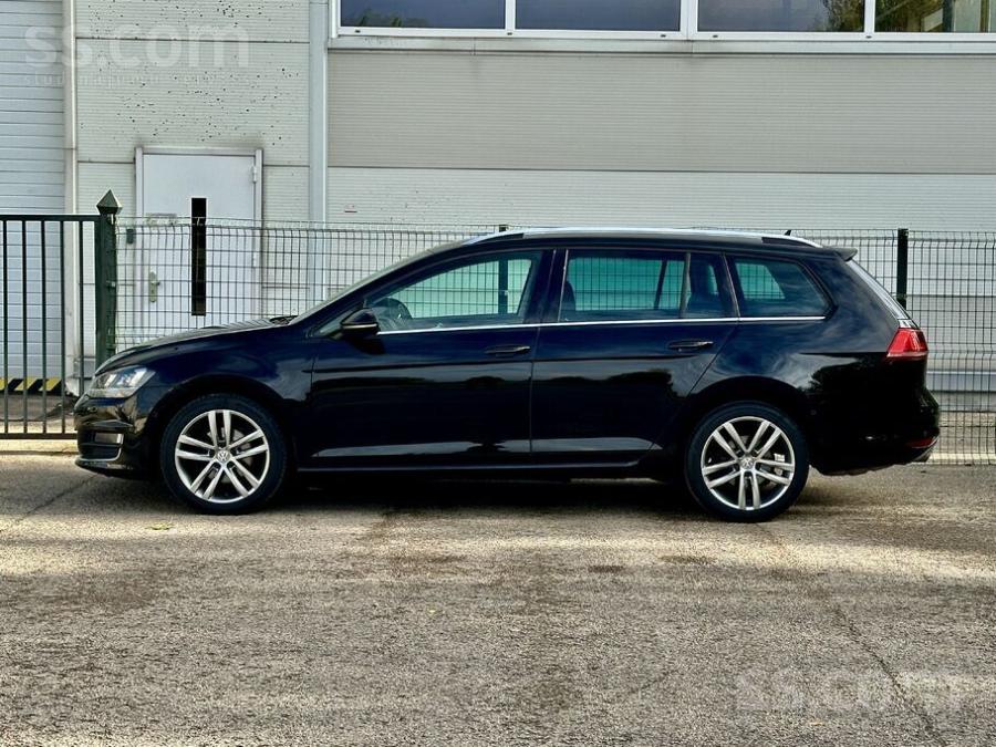 Black Volkswagen Golf 2014 in Tukums, with an engine capacity of 2.00 L and mileage of 287 thousand km for 7490 €, photo 5 on AUTOMOTO.COM.LV