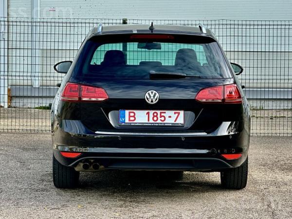Black Volkswagen Golf 2014 in Tukums, with an engine capacity of 2.00 L and mileage of 287 thousand km for 7490 €, photo 7 on AUTOMOTO.COM.LV