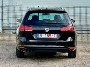 Black Volkswagen Golf 2014 in Tukums, with an engine capacity of 2.00 L and mileage of 287 thousand km for 7490 €, photo 7 on AUTOMOTO.COM.LV