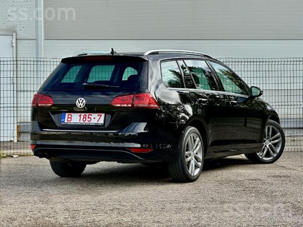 Black Volkswagen Golf 2014 in Tukums, with an engine capacity of 2.00 L and mileage of 287 thousand km for 7490 €, photo 8 on AUTOMOTO.COM.LV