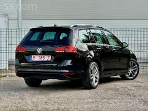 Black Volkswagen Golf 2014 in Tukums, with an engine capacity of 2.00 L and mileage of 287 thousand km for 7490 €, photo 8 on AUTOMOTO.COM.LV