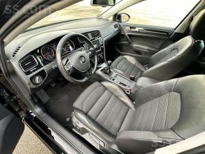 Black Volkswagen Golf 2014 in Tukums, with an engine capacity of 2.00 L and mileage of 287 thousand km for 7490 €, photo 10 on AUTOMOTO.COM.LV