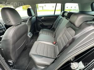 Black Volkswagen Golf 2014 in Tukums, with an engine capacity of 2.00 L and mileage of 287 thousand km for 7490 €, photo 15 on AUTOMOTO.COM.LV