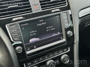 Black Volkswagen Golf 2014 in Tukums, with an engine capacity of 2.00 L and mileage of 287 thousand km for 7490 €, photo 21 on AUTOMOTO.COM.LV