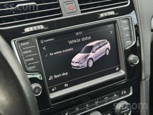 Black Volkswagen Golf 2014 in Tukums, with an engine capacity of 2.00 L and mileage of 287 thousand km for 7490 €, photo 22 on AUTOMOTO.COM.LV