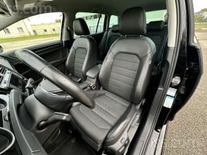 Black Volkswagen Golf 2014 in Tukums, with an engine capacity of 2.00 L and mileage of 287 thousand km for 7490 €, photo 30 on AUTOMOTO.COM.LV