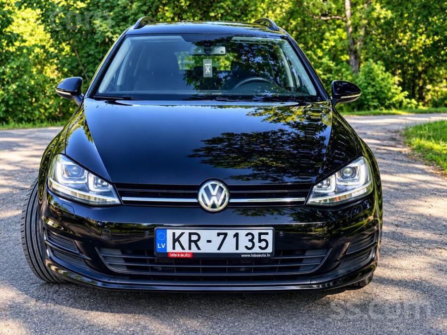 Melns Volkswagen Golf 2014 Talsi, ar dzinēja tilpumu 1.60 L un nobraukumu 285 tūkst. km par 5900 €, foto 3 vietnē AUTOMOTO.COM.LV