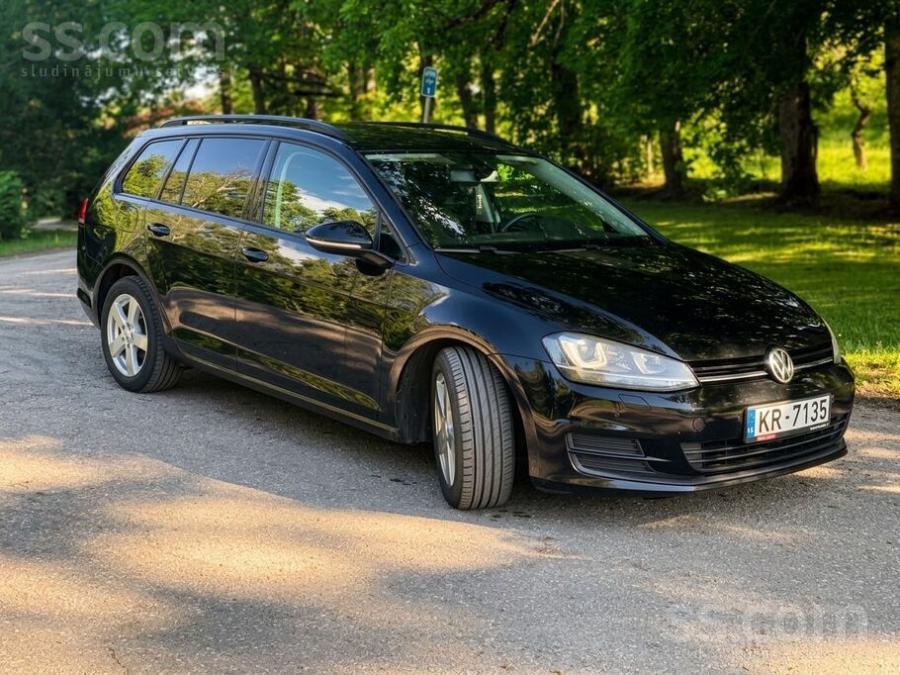 Melns Volkswagen Golf 2014 Talsi, ar dzinēja tilpumu 1.60 L un nobraukumu 285 tūkst. km par 5900 €, foto 4 vietnē AUTOMOTO.COM.LV