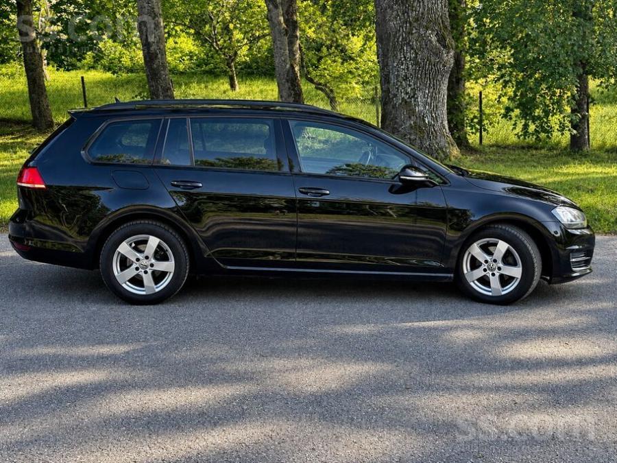 Melns Volkswagen Golf 2014 Talsi, ar dzinēja tilpumu 1.60 L un nobraukumu 285 tūkst. km par 5900 €, foto 5 vietnē AUTOMOTO.COM.LV