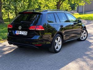 Melns Volkswagen Golf 2014 Talsi, ar dzinēja tilpumu 1.60 L un nobraukumu 285 tūkst. km par 5900 €, foto 6 vietnē AUTOMOTO.COM.LV