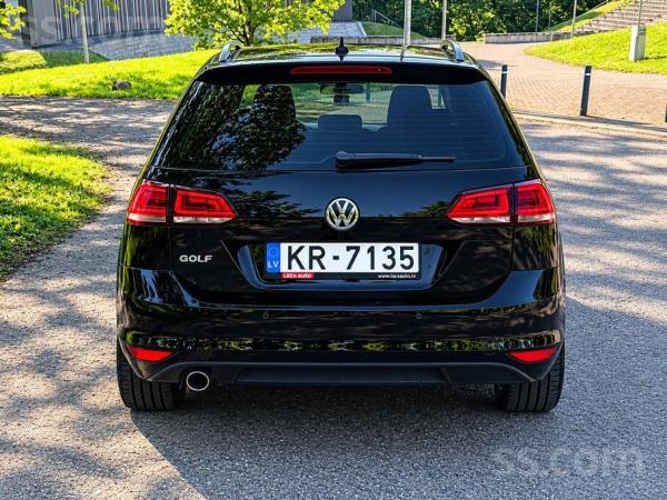 Melns Volkswagen Golf 2014 Talsi, ar dzinēja tilpumu 1.60 L un nobraukumu 285 tūkst. km par 5900 €, foto 7 vietnē AUTOMOTO.COM.LV