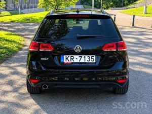 Melns Volkswagen Golf 2014 Talsi, ar dzinēja tilpumu 1.60 L un nobraukumu 285 tūkst. km par 5900 €, foto 7 vietnē AUTOMOTO.COM.LV